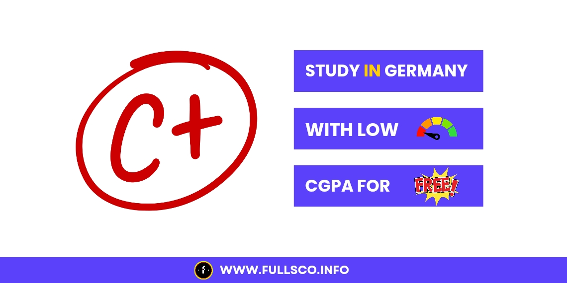 Study in Germany With Low CGPA (Experts Guide)